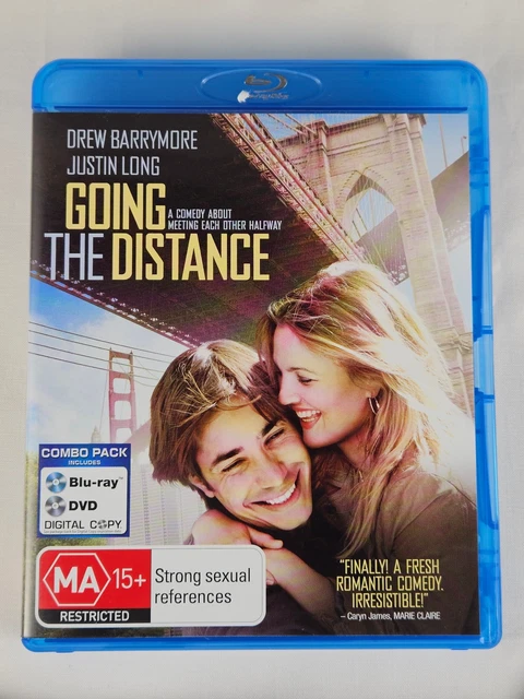 GOING THE DISTANCE Blu-ray + DVD Region B - VGC - Mint Disc $9.95 ...