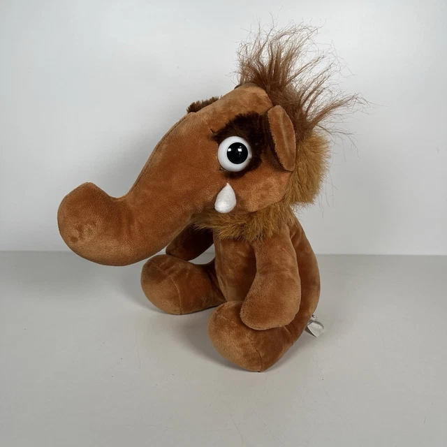ICE AGE 3 Peaches Baby Mammoth Plush Soft Toy Dawn Of The Dinosaurs 10 ...
