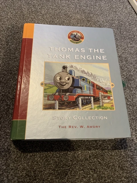 THOMAS THE TANK Engine Story Collection,retro,trains,book By The Rev.w ...