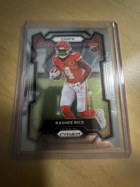 2023 PANINI PRIZM Rashee Rice Rookie Card #350 Kansas City Chiefs RC EUR 8,97 - PicClick IT