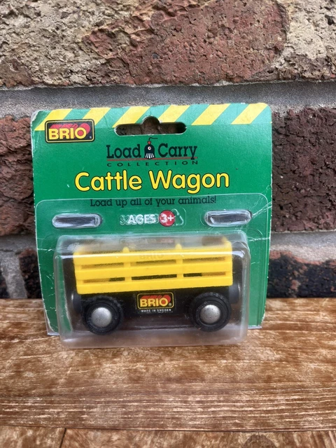 BRIO WOODEN TRAIN Thomas the Tank Engine & Friends Compatible - CATTLE ...