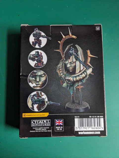WARHAMMER 40K LIMITED Edition Subscription Assassin Operative Umbral ...