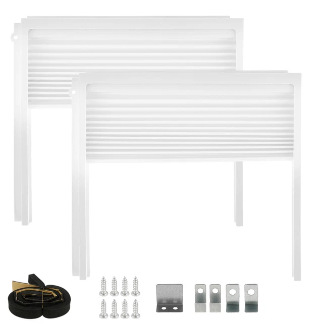 WINDOW AIR CONDITIONER Side Panels and Frame Set Air Conditioner ...