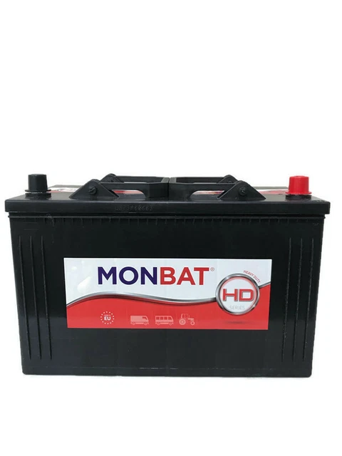 MD663 HEAVY DUTY Battery. Agricultural,Tractor, HGV, Coach and Bus/van ...