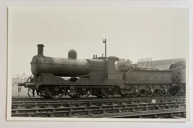 LMS RAILWAY LOCOMOTIVE Photograph - 12572 D896 £2.99 - PicClick UK