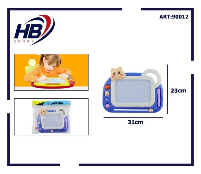 Z TABLEAU MAGIQUE Avec Marqueur Et Formes Effaçables Pour Enfants 90012 ...