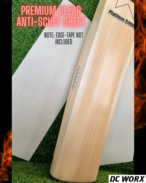 Cricket Bat Stickers Cricket Bat Extratec Scuff Sheet For Full Face ...