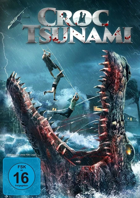 CROC TSUNAMI (DVD) Fei Rong Yinglu Wang Lau Canti Daniella Weimin Huo ...