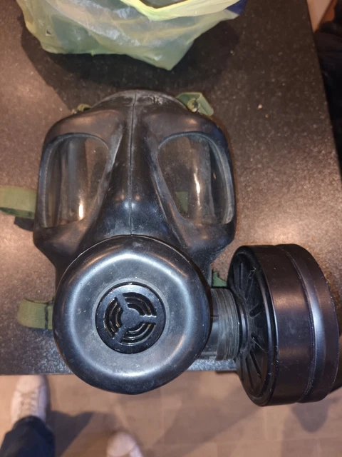 VINTAGE BRITISH ARMY SAS Mask Respirator £51.00 - PicClick UK