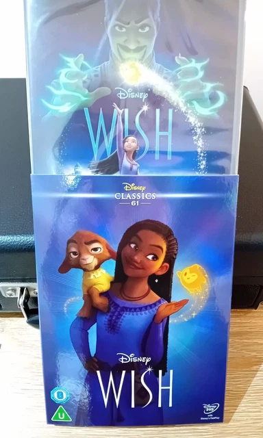 DISNEYS WISH [DVD] BRAND NEW SEALED WITH VERY RARE SLIPCOVER NO 61 ON SPINE £12.60 - PicClick UK