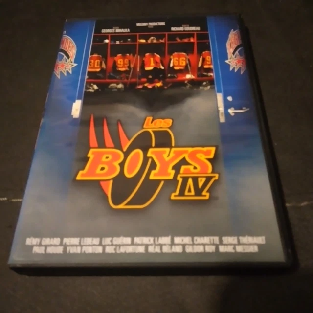 LES BOYS IV DVD 2005 Marc Messier Pierre Lebeau Rémy Girard £7.79 - PicClick UK