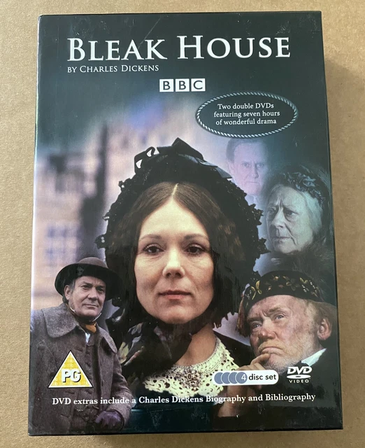 BLEAK HOUSE, PHILIP Franks, Diana Rigg, Denholm Elliott, DVD, Serial ...