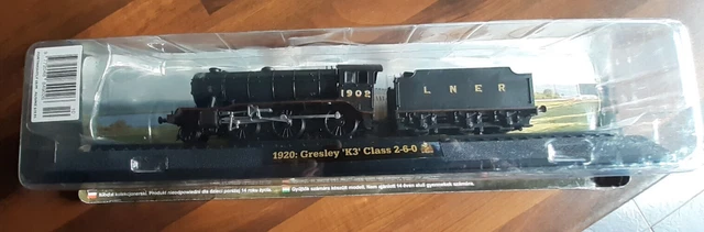 GREAT BRITISH LOCOMOTIVE COLLECTION 1920: GRESLEY 'K3' CLASS 2-6-0 ...