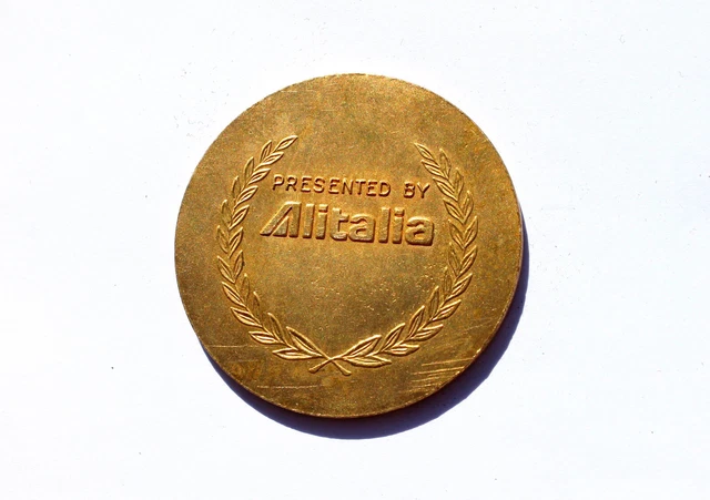 RARE ANCIEN MEDAILLE Sport Medal Iaaf Race Walking World Cup New York ...