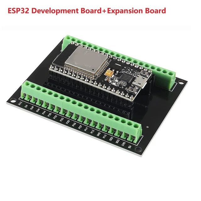 ESP32 BREAKOUT DEVELOPMENT Board ESP32 ESP32S Expansion Board 2 Layers £13.19 - PicClick UK