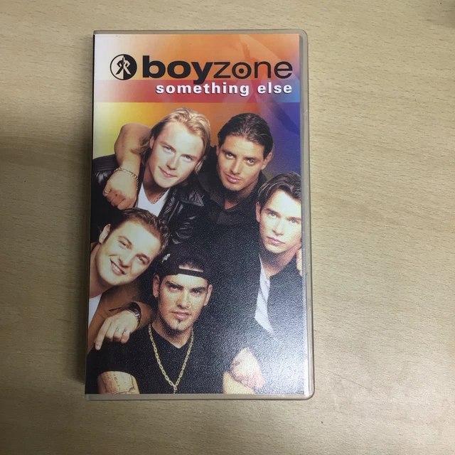 BOYZONE, SOMETHING Else, PAL VHS Video Tape 1997 £7.20 - PicClick UK