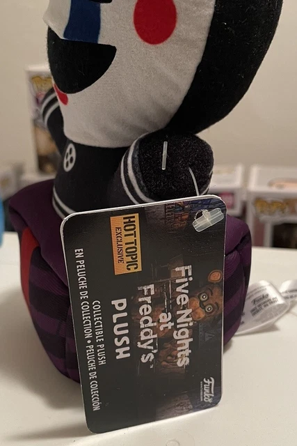 FUNKO PLUSHIE FIVE Nights Freddy’s Security Puppet 7” Plush FNAF ...