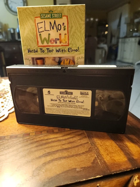 ELMOS WORLD - Head to Toe With Elmo (VHS, 2003) $13.66 - PicClick CA ELMOS WORLD - Head to Toe With Elmo (VHS, 2003) $13.66 - PicClick CA