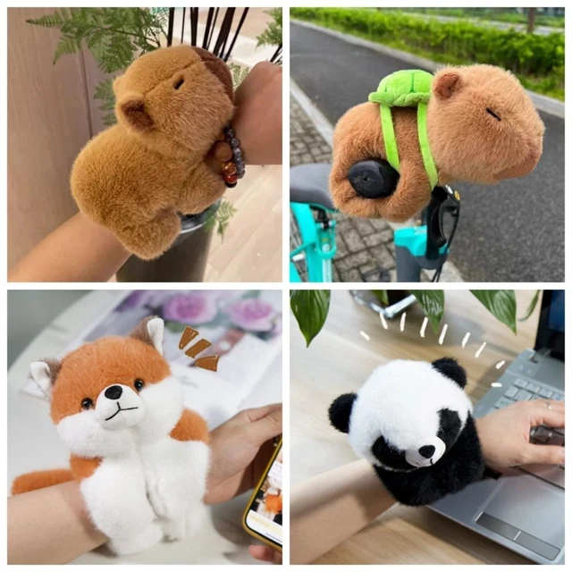 PP COTTON CAPYBARA Clap Circle Cute Animal Slap Bracelets Birthday $18. ...
