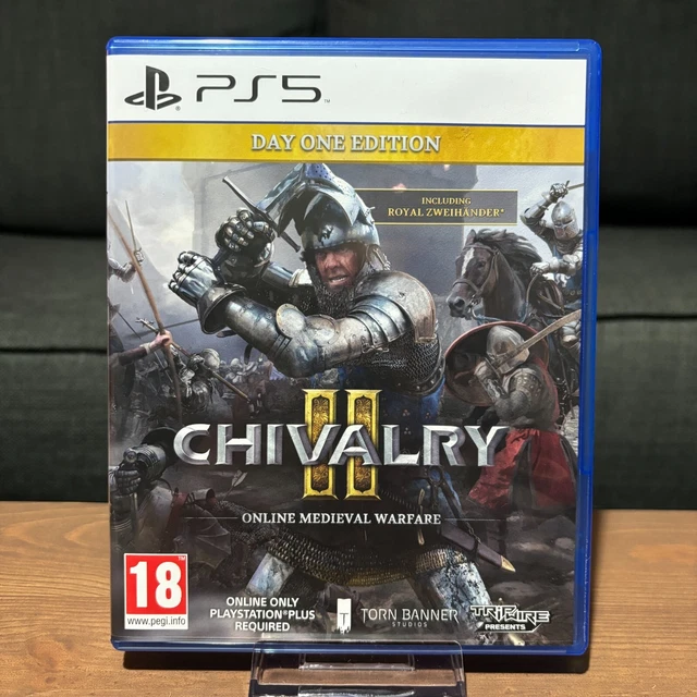 SONY PLAYSTATION 5 Chivalry II Online Medieval Warfare Day One Edition PS5 LN EUR 15,13 ...