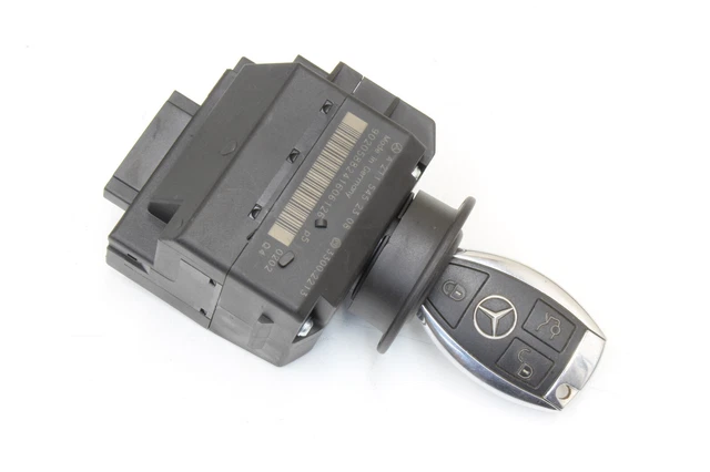MERCEDES W211 R171 W219 EZS Ignition Module And Key A2115452308 E320 ...