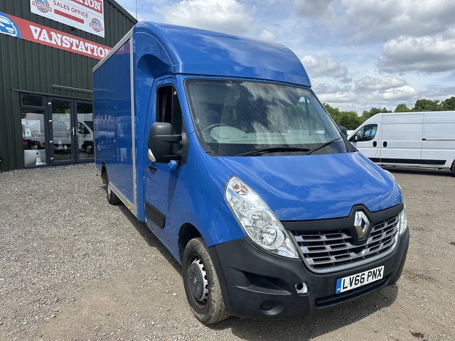 2016 RENAULT MASTER LL35 2.3L DCI Euro 6 Luton Van Spares or Repairs ...