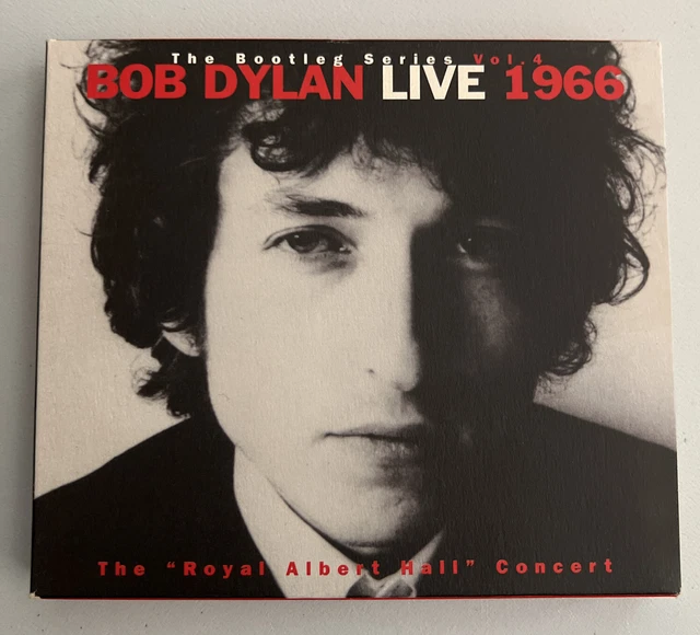 BOB DYLAN LIVE 1966 - The Royal Albert Hall Concert CD ALBUM S/CASE ...