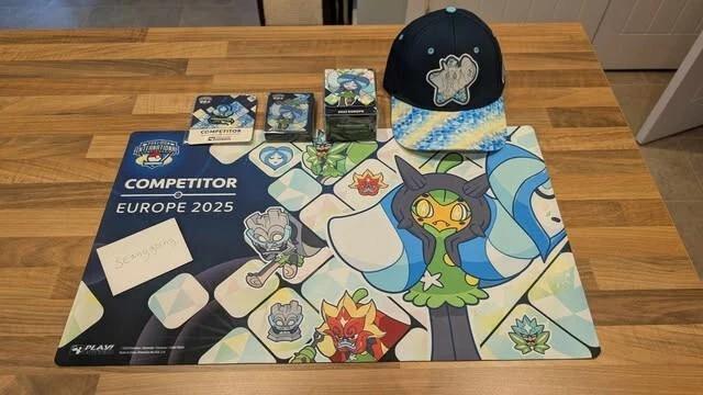 POKEMON EUIC LONDON 2025 Competitor Kit £27.73 - PicClick UK