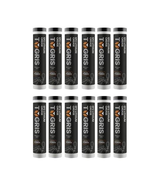 TYGRIS TG8404 EP2 Lithium Grease Cartridge 400g Box Of 12 £35.00 ...