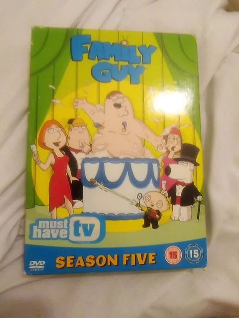 FAMILY GUY - Season 5 Seth MacFarlane 2006 DVD £8.00 - PicClick UK