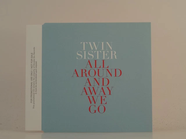 TWIN SISTER ALL AROUND AND AWAY WE GO (H1) 1 Track Promo CD Single ...