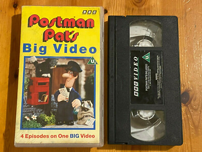 Postman Pat Bbc Vhs FOR SALE! - PicClick UK