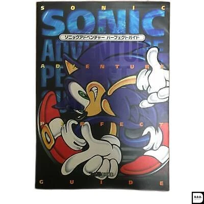 SONIC ADVENTURE PERFECT Guide Book Dream Cast £22.44 - PicClick UK