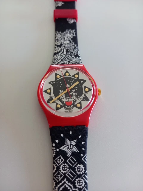 MONTRE SWATCH AG 1993 NEUVE Collector Vintage PILE NEUVE EUR 22,00 ...