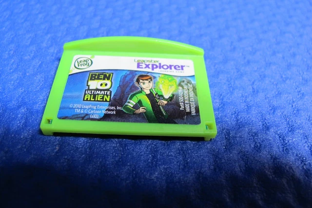 LEAPFROG LEAPSTER EXPLORER Kids Learning Game: Ben 10 Ultimate Alien ...