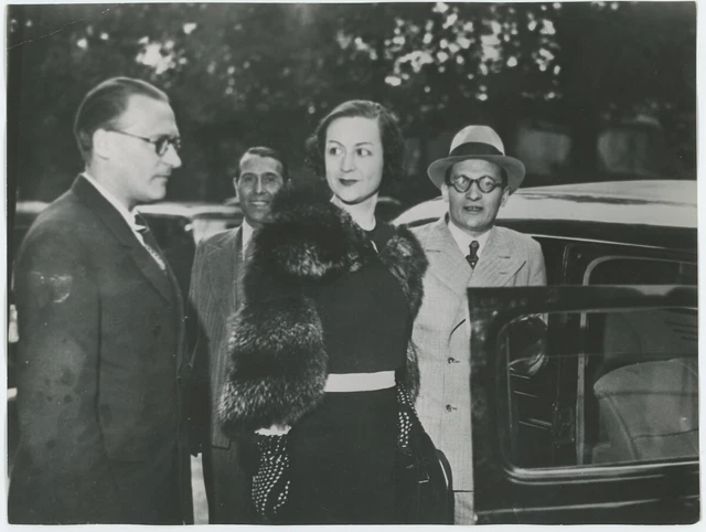 MAGDA FONTANGES, SCHAUSPIELERIN Und Journaliste. Herrin Mussolini. EUR ...