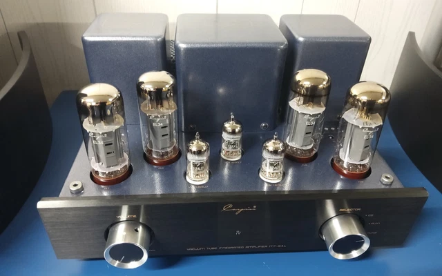 CAYIN MT-34L , Röhren Vollverstärker, in Sehr guter Zustand EUR 889,00 - PicClick DE