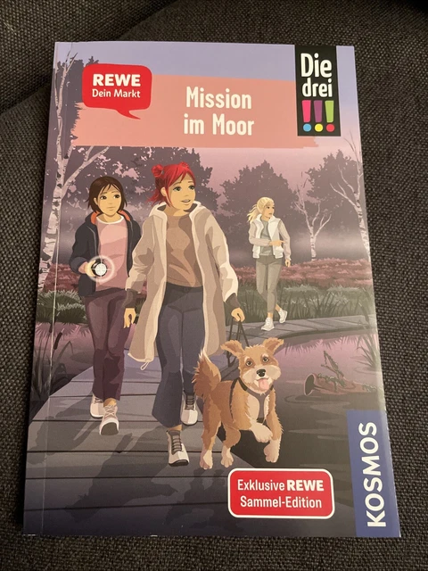 DIE DREI AUSRUFEZEICHEN | Rewe Sammeledition 2024 Mission im Moor EUR 1 ...