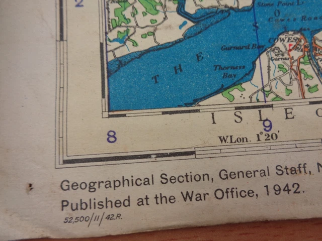 WW2 NO. 11 Group RAF 'LOW FLYING AREAS' map of "ENGLAND, SOUTH EAST AND ...