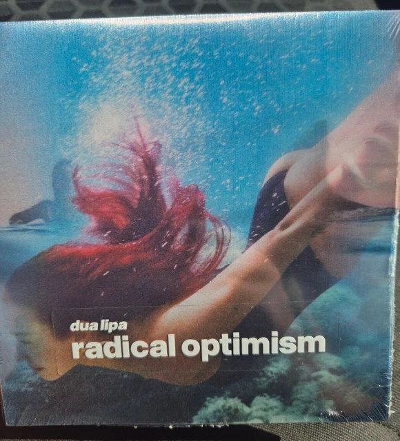 DUA LIPA RADICAL Optimism CD ALBUM **BRAND NEW/FACTORY SEALED** EUR 1 ...
