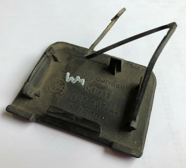 VW POLO 86C Abdeckung Blende Abschleppöse hinten 867807441 EUR 19,90 ...