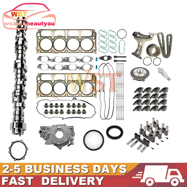AFM DOD 12619823 Engine Rebuild Kit For 2014-23 GM Chevrolet Gen V L83 ...