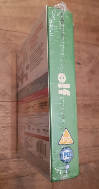 ELF : 4K UHD + Blu-ray STEELBOOK 20th Anniversary Collector's Edition SEALED EUR 71,10 - PicClick IT