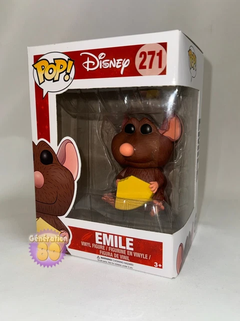 FUNKO POP EMILE 271 Disney Ratatouile EUR 49,99 - PicClick FR