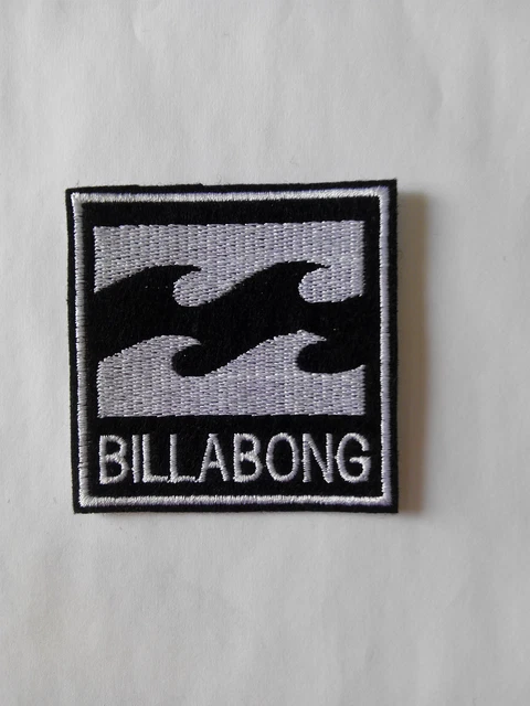 PARCHE BORDADO PARA coser SURF 4 MODELOS Billabong, Rip curl, O"neill ...