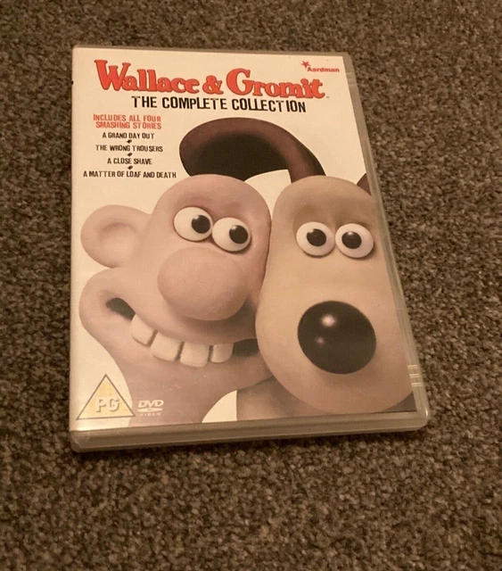 WALLACE AND GROMIT - The Complete Collection DVD £3.00 - PicClick UK