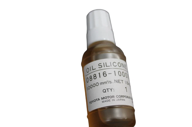 TOYOTA FAN CLUTCH Silicone Oil Viscous Hub 10000 Cst 18Ml Genuine $12. ...