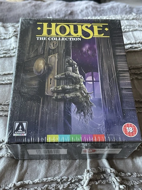 HOUSE THE COLLECTION Limited Edition Arrow Video Blu Ray Box Set £83.91 ...