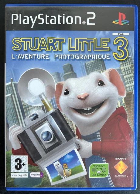 STUART LITTLE 3 : L'aventure Photographique - Promo Version - Ps2 ...