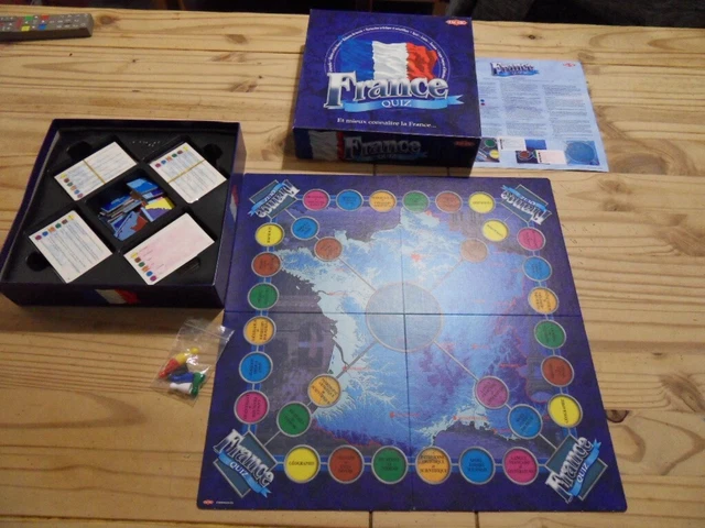 JEU FRANCE QUIZZ et mieux connaitre la France édition TACTIC EUR 1,50 ...